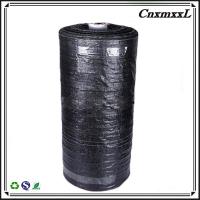 China Anti Grass 20ft HDPE Plastic Weed Mat 3.2oz Weed Barrier Ground Cover for sale