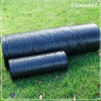 China PP Woven 4mm Plastic Landscape Fabric HDPE Anti Weed Gardening Mat for sale