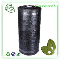 China PP Woven 4mm Plastic Landscape Fabric HDPE Anti Weed Gardening Mat for sale