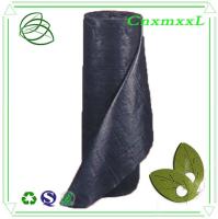 China PP Woven 4mm Plastic Landscape Fabric HDPE Anti Weed Gardening Mat for sale