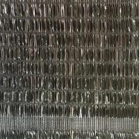 China 50m Length Orange 2.5m Plastic Weed Mat Mesh Sunblock Shade For Garden Beds for sale