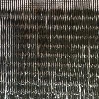 China 50m Length Orange 2.5m Plastic Weed Mat Mesh Sunblock Shade For Garden Beds for sale