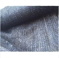 China 150gsm Eco Friendly 1000N Plastic Weed Mat Heavy Duty Windbreak Netting for sale