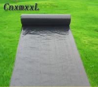 China Vinyl 70g Shade 95% Plastic Weed Mat Water Permeable Weed Barrier for sale