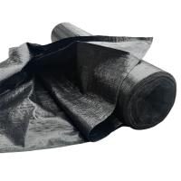 China 100m Biodegradable Plastic Weed Mat 3.5m Polypropylene Woven Ground Cover for sale