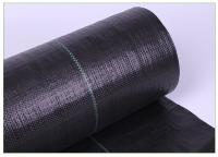 China 100m Biodegradable Plastic Weed Mat 3.5m Polypropylene Woven Ground Cover for sale