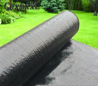 China HDPE Ground Cover Mesh Woven Agriculture Ground Cover Mulch Film Weed Mat 1 - 1 Sq for sale