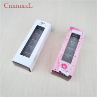 China Paper UV Printing Cardboard Macarons Box Packaging With PET Inner Tray for sale