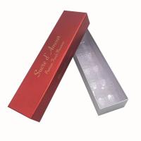 China new design red macaron paper box can catch everyone's eyes easily for sale