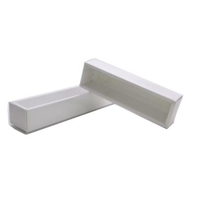 China Modern Design Gold Stamping Paper Box  Plastic Snack Packaging Customized Logo Color Paper Gift Box for sale