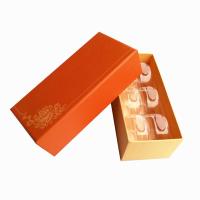 China Custom 6pcs macaron gift box cardboard macaron package box for sale