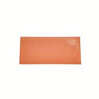 China Elegant Orange 24pcs Macaron Kraft Paper Box Recyclable With Plastic Inner for sale