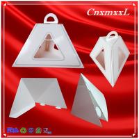 China Custom Paper Macarons Stand Tower Packaging With Paper Shell for sale