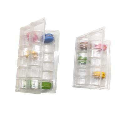 China Customized Plastic Clam Shell Packaging Plastic Tray food grade for sale