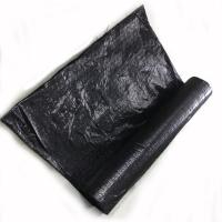 China 100m Biodegradable Plastic Weed Mat 3.5m Polypropylene Woven Ground Cover for sale
