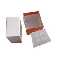 China macaron carry box confectionery plastic box cookie clamshell box dessert clamshell container  6 cavities macaron box 6 cell macaron tray for sale