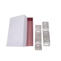 China macaron carry box confectionery plastic box cookie clamshell box dessert clamshell container  6 cavities macaron box 6 cell macaron tray for sale