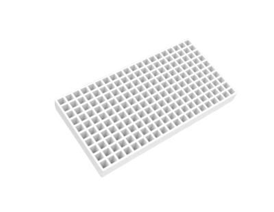 China Vegetables Soilless Cultivation Floating Seedling EPS EPP Foam Tray 50/120/160/200 Holes for sale