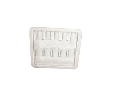 China 1ml PVC/PS/APET clear Pill Bottle Inner Base Blister Tray Medicine Packaging Box for sale