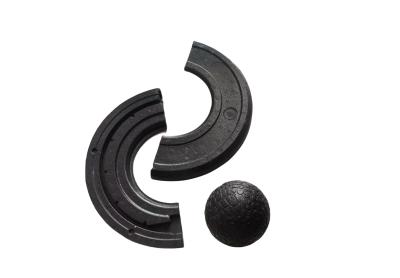 China Custom Shock Absorbing EPS EPP Foam Black Packing Lining Game Machine Foam Punch for sale