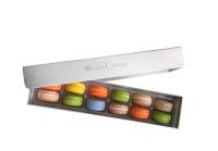 China transparent macaron case macaron blister packaging disposable macaron box bakery macaron container macaron storage box macaron carry box for sale