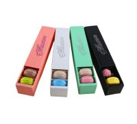 China transparent macaron case macaron blister packaging disposable macaron box bakery macaron container macaron storage box macaron carry box for sale