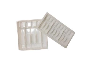 China Medicine Packaging Box 3 Ml 5 Water Injection Pvc Blister Tray Customized for sale
