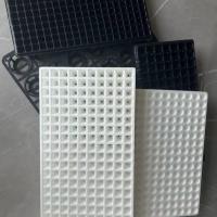 China EPS50 160 120 200 242 Seedling Tray Foam Floating Nursery Tray for sale