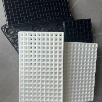 China EPS50 160 120 200 242 Seedling Tray Foam Floating Nursery Tray for sale