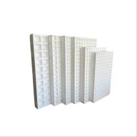 China EPS50 160 120 200 242 Seedling Tray Foam Floating Nursery Tray for sale