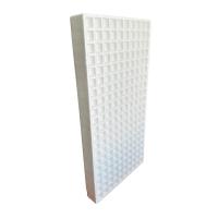 China EPS50 160 120 200 242 Seedling Tray Foam Floating Nursery Tray for sale