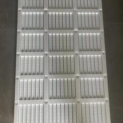 China Seedling Tray Tray Seed Tray Drain Plate Seedbed Shock-proof for sale