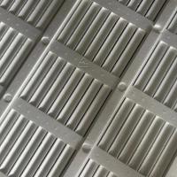 China EPS EPP EPO Seedling Tray 96x60x3.7cm Shock-Proof Drain Plate for Horticulture for sale
