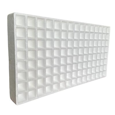 China EPS 120 Hole Seedling Tray Foam Seed Cultivation Tray Multiple Specifications Customized for sale