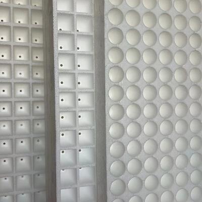 China 160 Hole Seedling Tray Floating Seedling Planter Planting Vegetables Fixed Value Floating Medicinal Materials Flue-Cu for sale