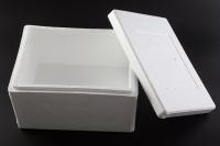 China Food Fruit Seafood Express Special Insulation Fresh-keeping Foam Box Frozen Packaging Box for sale