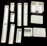 China EPS Foam With Special Lining Edge Protection Corner Protection Polydragon Molding Ice Machine Foam Pack for sale