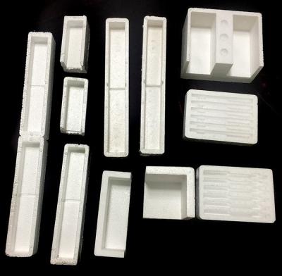 China EPS Foam With Special Lining Edge Protection Corner Protection Polydragon Molding Ice Machine Foam Pack for sale
