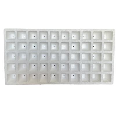 China Suspended Foam Seedling Tray EPS Plant Cultivation Tray Customized for sale