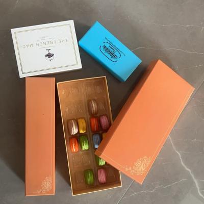 China 6 Pack 12 Pack 24 Pack Plastic Macaron Packaging  For Any Gathering for sale