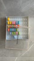 China Macaron 60 Transparent Macaron Tray Packaging Handmade Box  Chocolate Packaging for sale