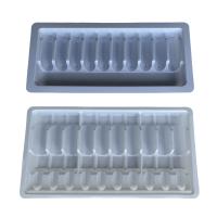 China PET thickened tray medicine water injection ampoule tray packaging customized wholesale for sale