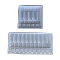 China Factory PET plastic custom medicine water injection tray custom for sale