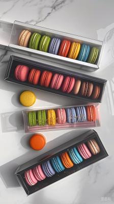 China Plastic Macaron Packaging Protecting and Presenting Delicate French Pastries with Style and Convenience for sale