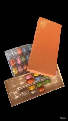 China Plastic Macaron Packaging Protecting and Presenting Delicate Pastries for Your Business Needs for sale