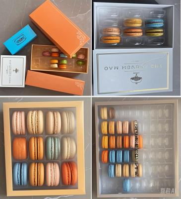 China Plastic Macaron Packaging The Perfect Solution for Protecting and Presenting Your Delicate French Pastries for sale