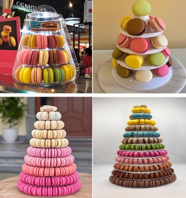 China Size The packaging should fit the size of the macarons to prevent movement and damage during transportation for sale