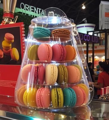 China Supply Macaron 9 packaging Macaron trays Macaron paper boxes Macaron plastic trays Macaron gift boxes Macaron cartons for sale