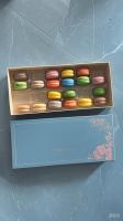 China Supply Macaron 24 packaging Macaron trays Macaron paper boxes Macaron plastic trays Macaron gift boxes Macaron cartons for sale