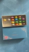 China Supply Macaron 24 packaging Macaron trays Macaron paper boxes Macaron plastic trays Macaron gift boxes Macaron cartons for sale